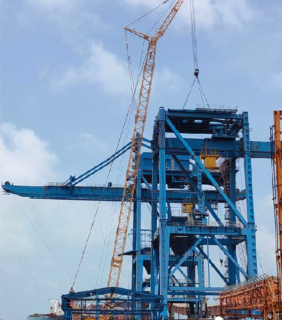 Projects – Industrial Handling