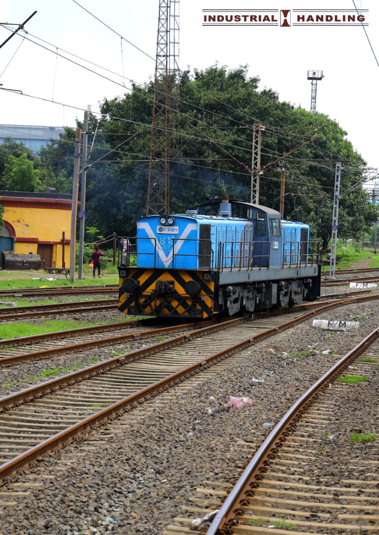 Locomotives – Industrial Handling
